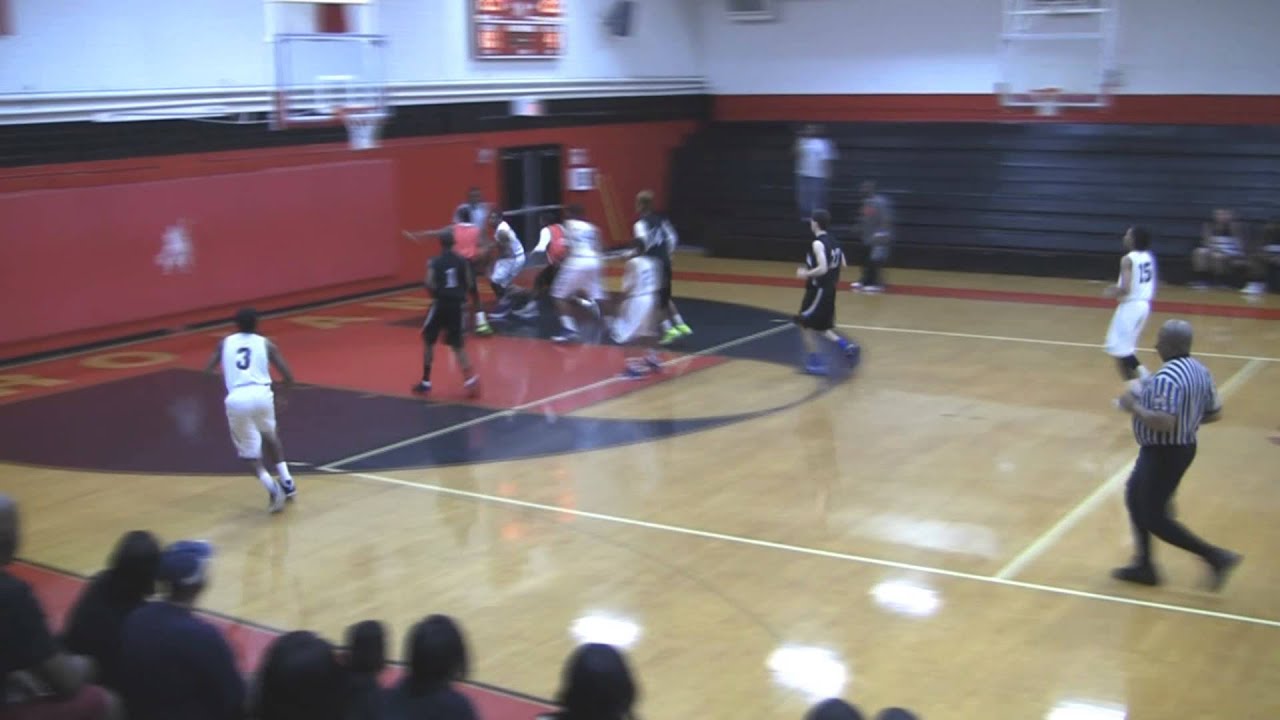 Houston Hoopstars 16U vs. Mustangs 16U @ Adidas Spring Classic - YouTube