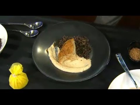 Chef Deborah Scott's delicious New Year's Eve meal creations - YouTube