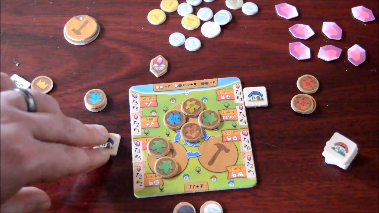 Beards and Board Games - Province Review - YouTube