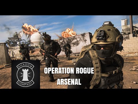 Modern Warfare 2: Operation Rogue Arsenal (Gameplay)(Xbox Series X)