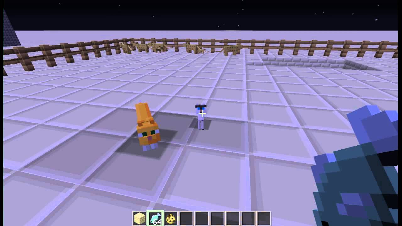 How To Tame A Ocelot In Minecraft! - YouTube