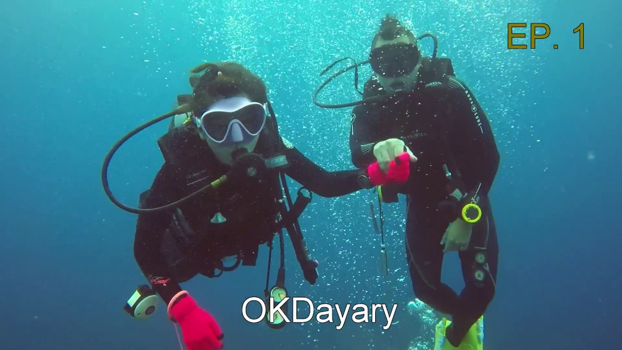 OKDayary @ Issara Liveaboard - Losin, Thailand OCT 2017 - EP. 1/2 - YouTube