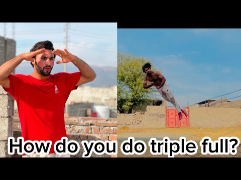 How do you do triple full | tumbling basics flips |Parkour |GYMNASTIC ...