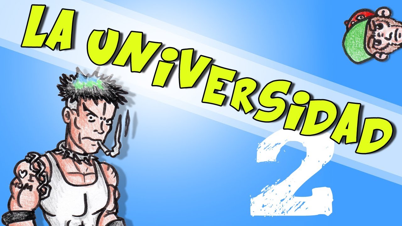 Parodiadera - La Universidad Cap 2 - YouTube