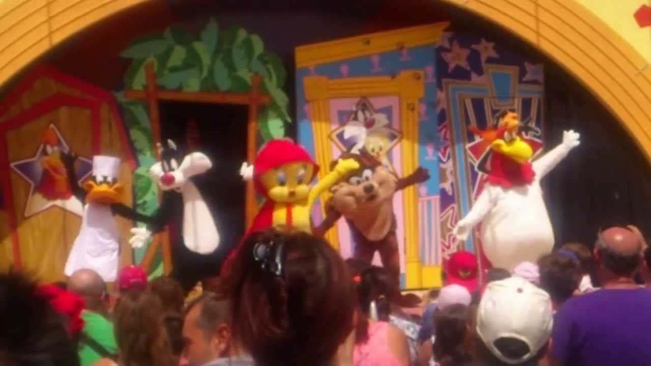 OBRA DE TEATRO, BUGS BUNY, PIOLIN Y EL PAJARO LOCO, SILVESTRE-WARNER ...