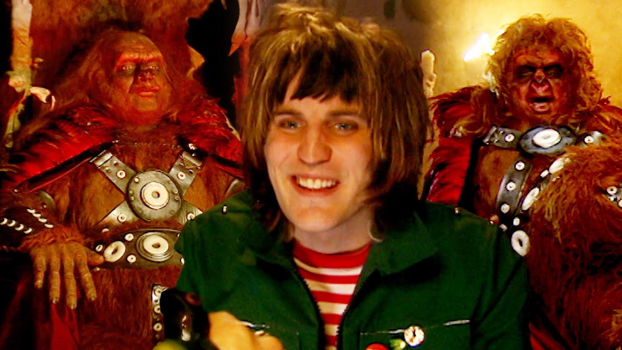 Escaping Monkey Hell! | The Mighty Boosh | Baby Cow - YouTube