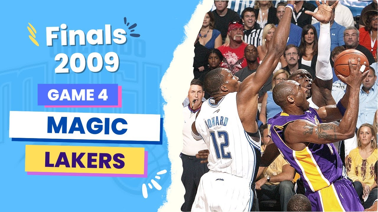 NBA Finals: Los Angeles Lakers vs. Orlando Magic, Full Game, June 11 ...