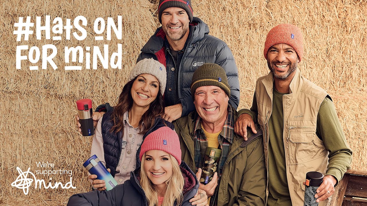 Hats on for Mind 2023 | in collaboration with Mind charity - YouTube