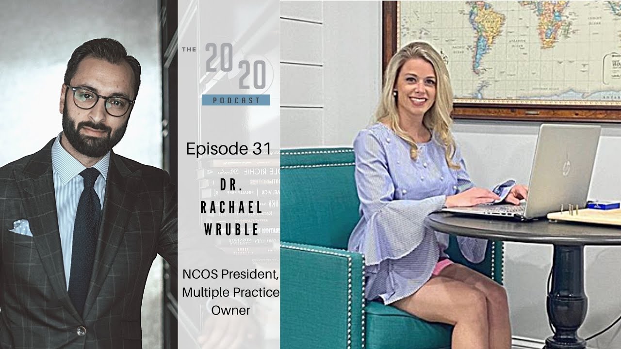 The 20/20 Podcast - Episode 31: Dr. Rachael Wruble aka Dr. Eye Got This ...