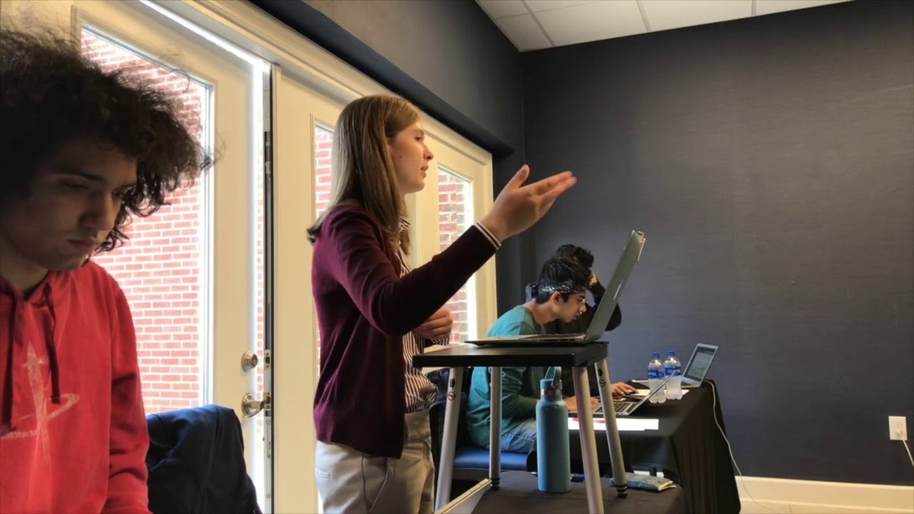 Coppell and Rowland Hall Debate = ICE Raid - YouTube