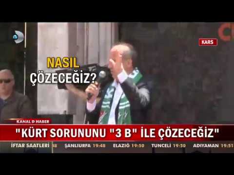 Muharrem İnce: Kürt Sorununu \