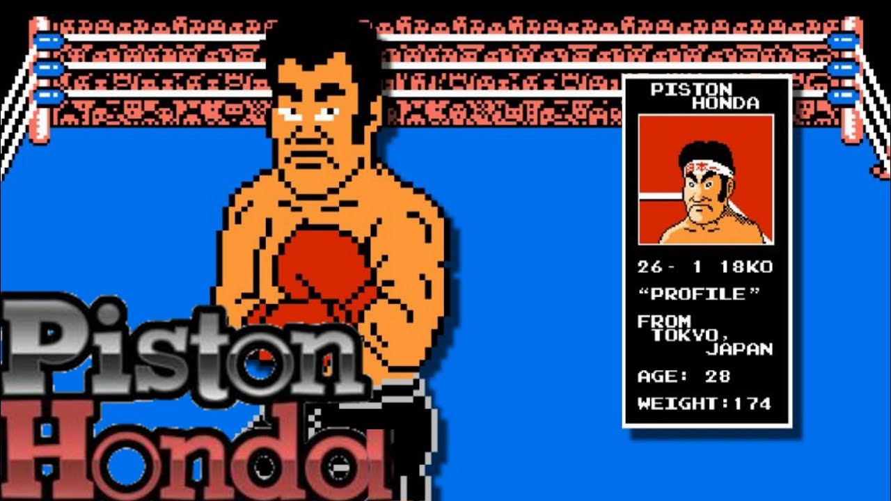 Como vencer a Piston Honda - Punch-Out!!! NES - YouTube