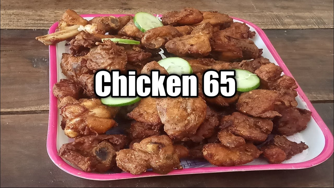 Chicken 65 /Fried Chicken/Chicken Pakora - YouTube
