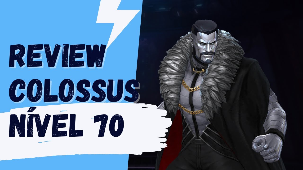 Colossus Nível 70 (Fogo Infernal de Gala) - Marvel Future Fight - YouTube