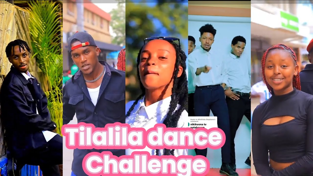 Tila Lila Tiktok Dance Challenge Jay Melody - YouTube