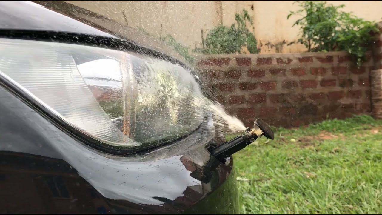 BMW HEADLAMP WASHER💦 | How to activate the washer and automatic ...