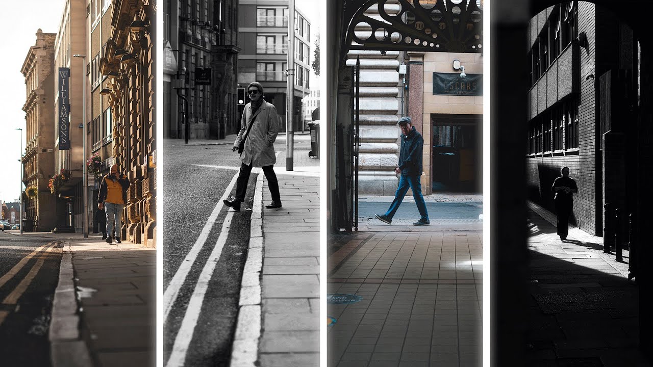 Autumn Morning Street Photography POV - YouTube