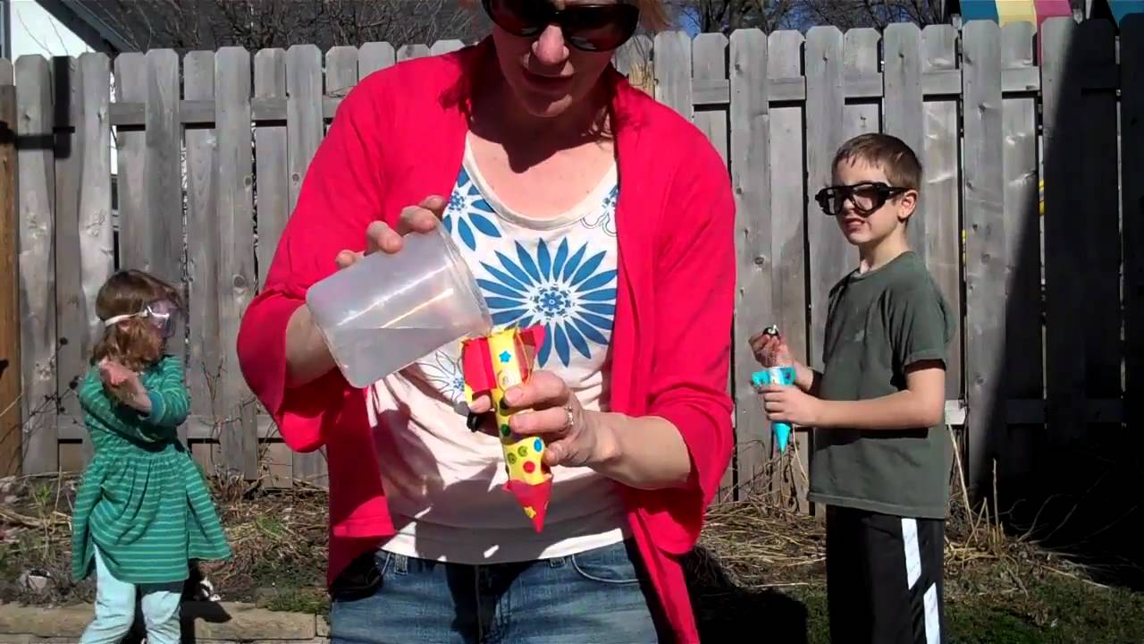 film canister rockets - YouTube