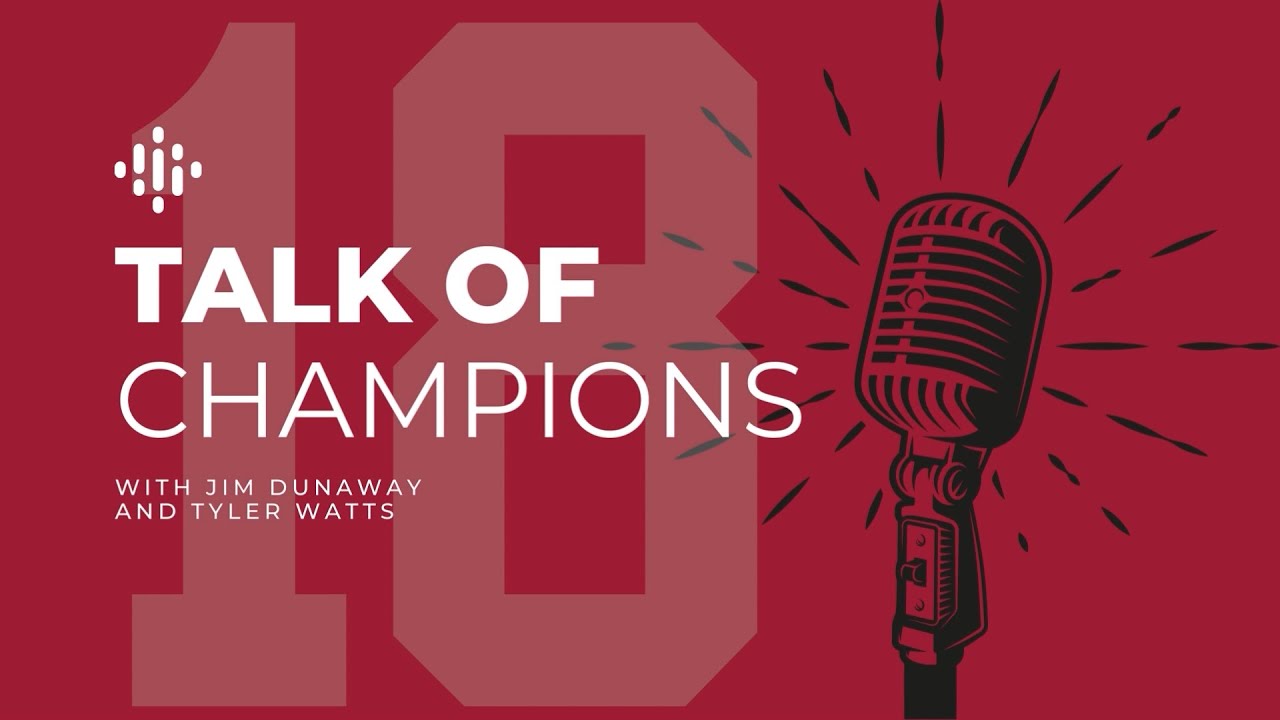Talk of Champions Ep. 9 | Alabama's Bye Week - YouTube