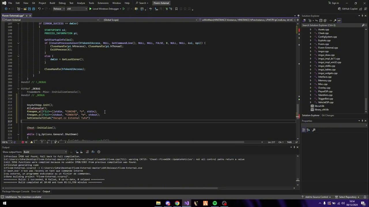 How To Setup Keyauth In Your Fivem Cheat In 10 Min Youtube