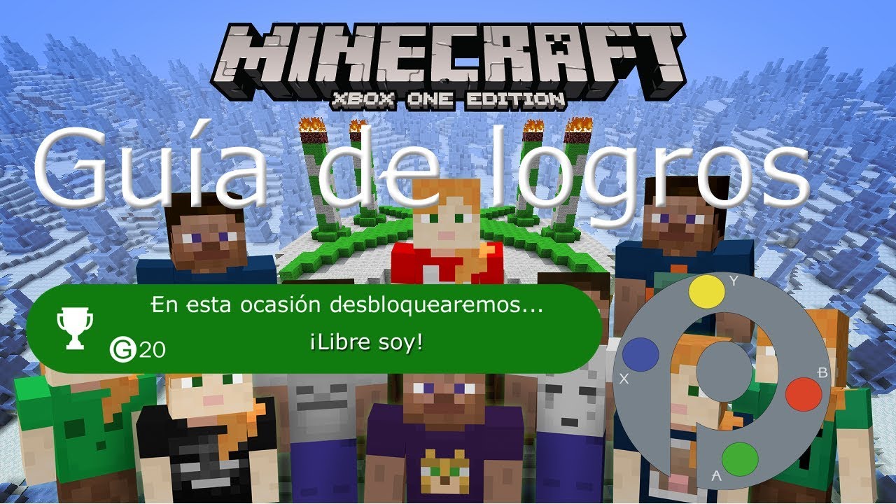 Logro/Trofeo ¡Libre soy!| Minecraft Xbox One Edition - YouTube