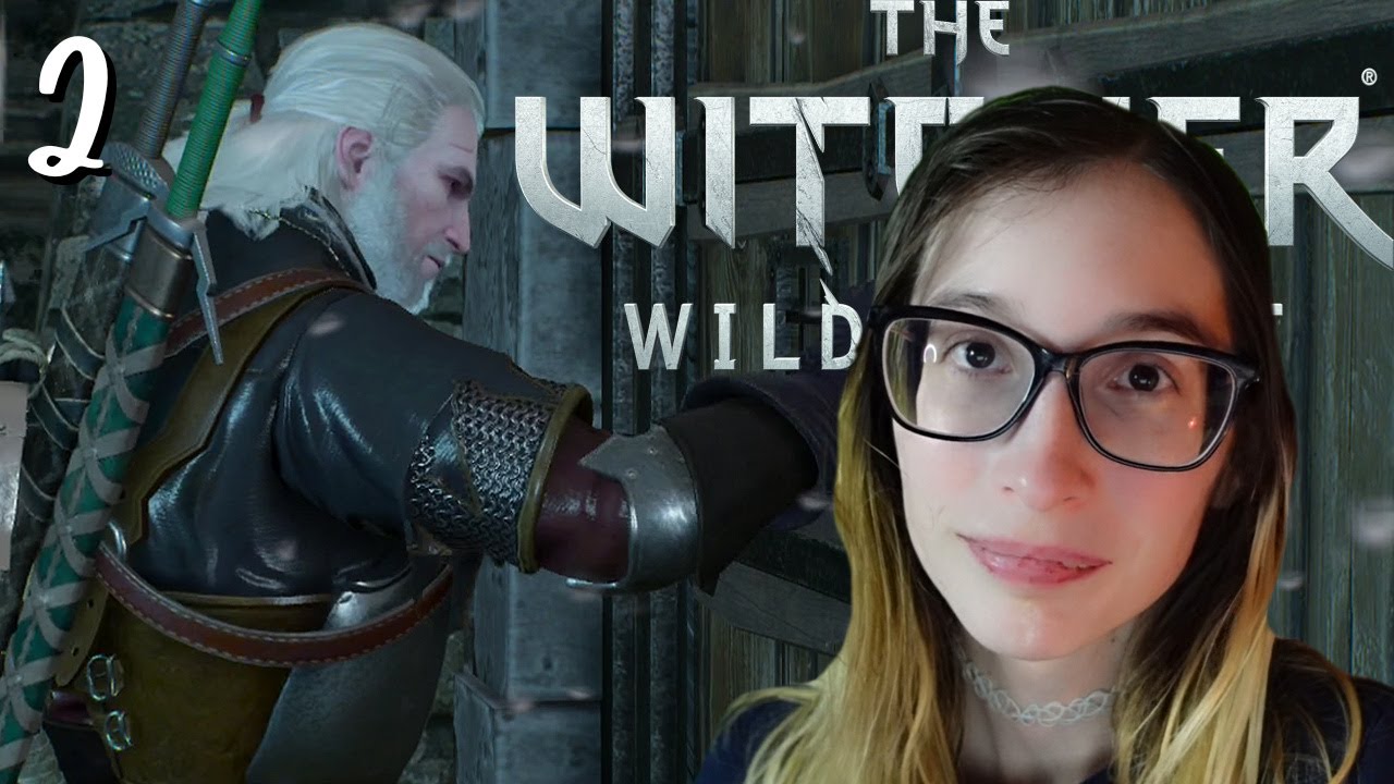 I GOT JUMPSCARED BY A WRAITH | The Witcher 3: Wild Hunt (First ...