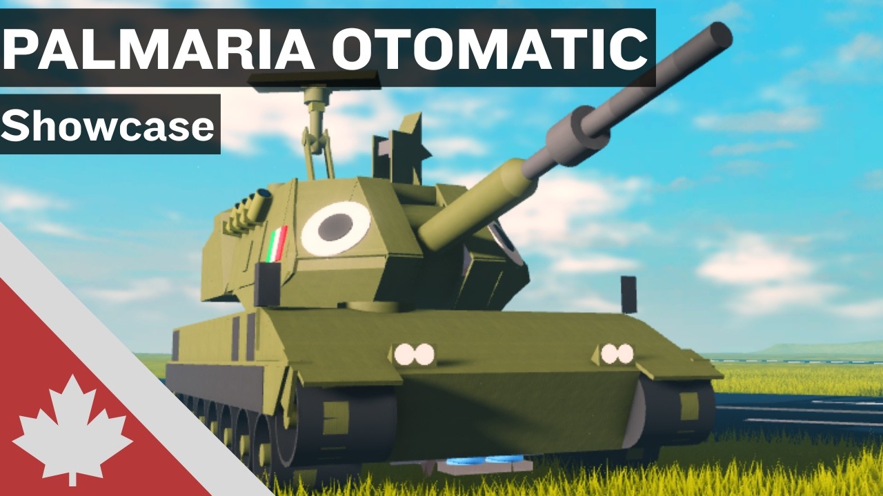 Plane Crazy Palmaria Otomatic SPAAG showcase - YouTube