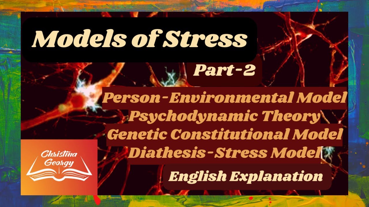 Models of Stress|Part-2|Managing Stress|BPCS 186|English Explanation ...