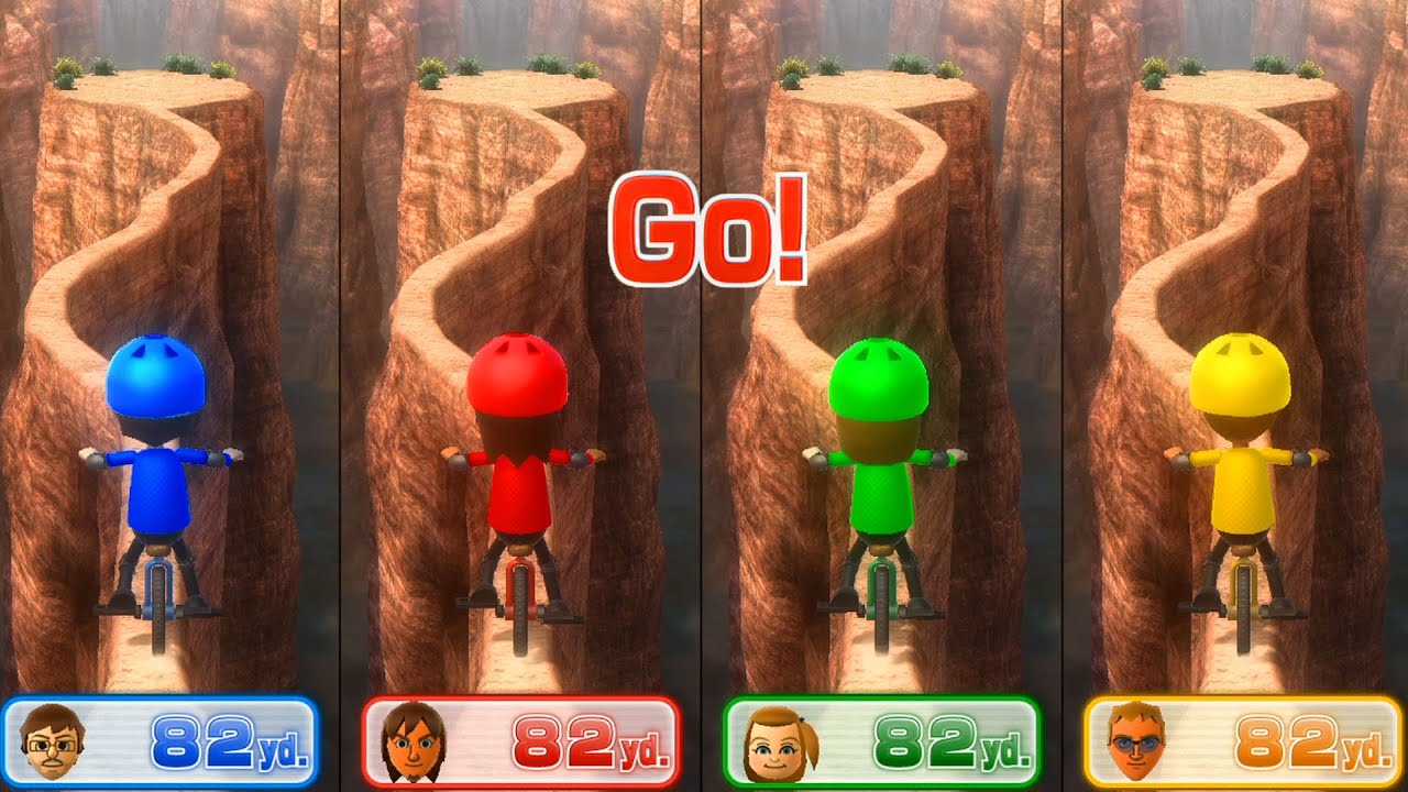 Wii Party U Minigames - William Vs Yuya Vs Polly Vs Barry (Master ...