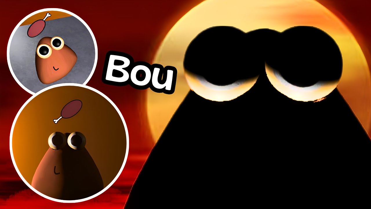 SIM, FIZERAM O POU VERSÃO TERROR! - YouTube