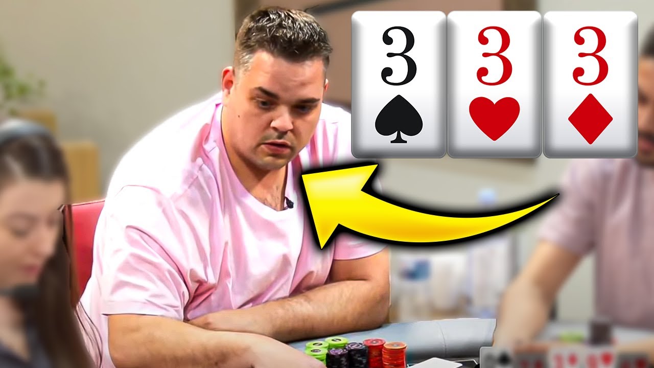 Perfect Flop For All Of Them! Especially For This Guy! - YouTube