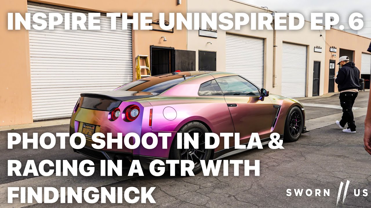 Downtown LA Photoshoot & Meeting up with @FindingNick - YouTube