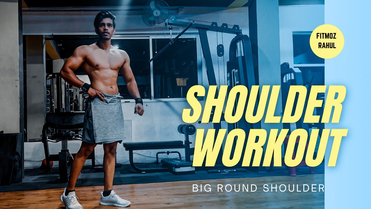 Big Round Shoulder Workout | Increase shoulder mass - YouTube