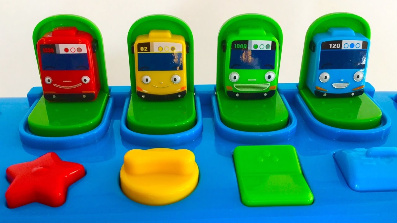 Tayo The Little Bus Pop Up - YouTube