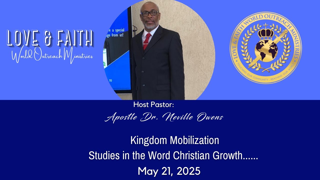 Kingdom Mobilization | Studies in the Word, Christian Growth ...
