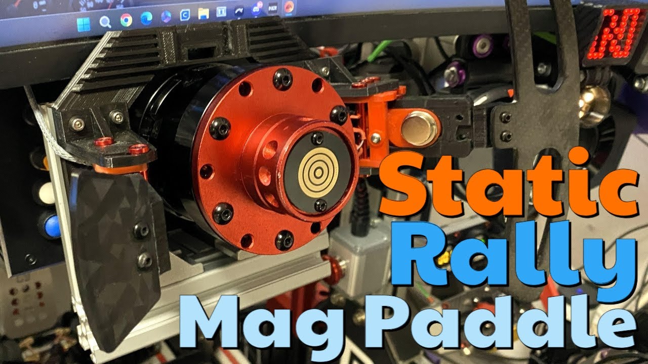 Static WRC Magnetic Paddle Switch - In search of the perfect Rally ...