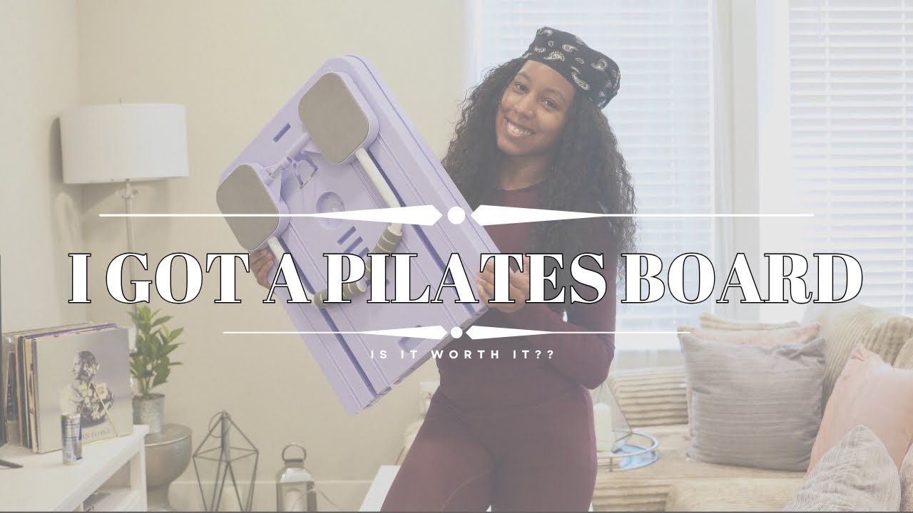 Are The Pilates Boards Worth The Hype? - YouTube