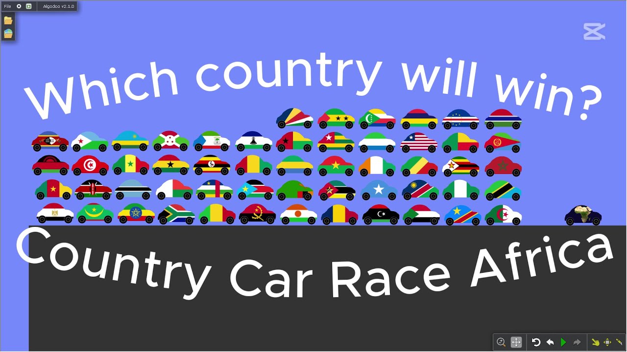 Country Car Race - Part 4 : Africa - YouTube