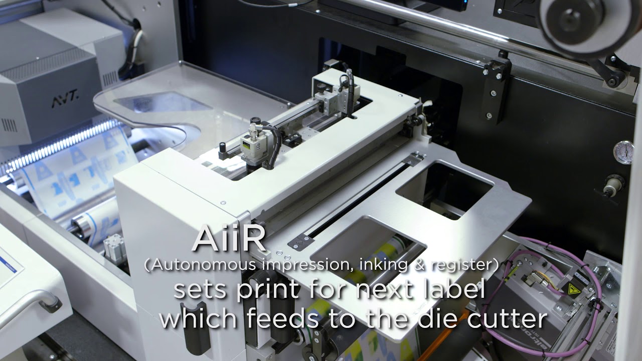 Semi-rotativa flexográfica Edale FL3 - YouTube