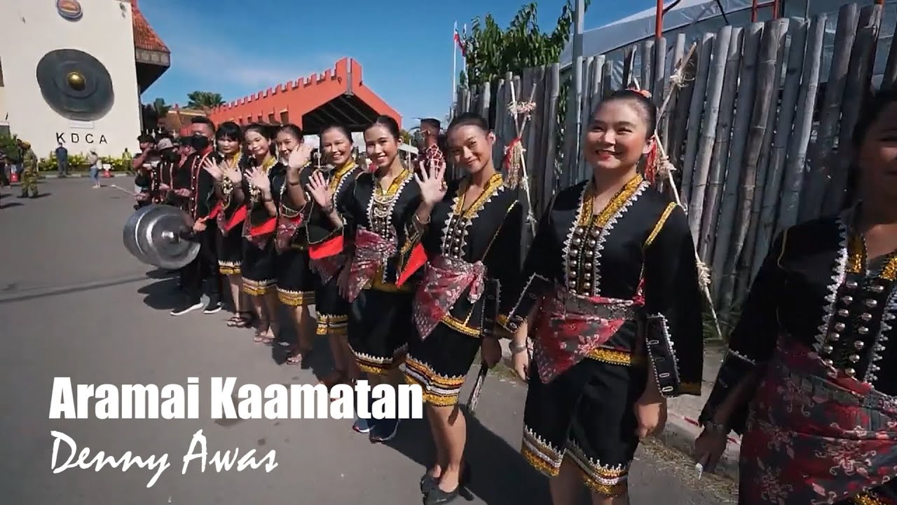 Aramai Kaamatan - Denny Awas (lagu kaamatan terbaru 2023) - YouTube