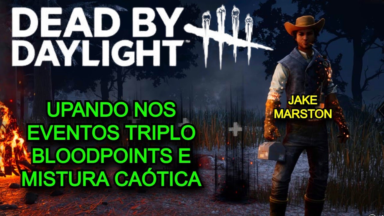 Red Dead by Daylight Redemption 2 (PS5) - Jake Marston nos Eventos 3X ...