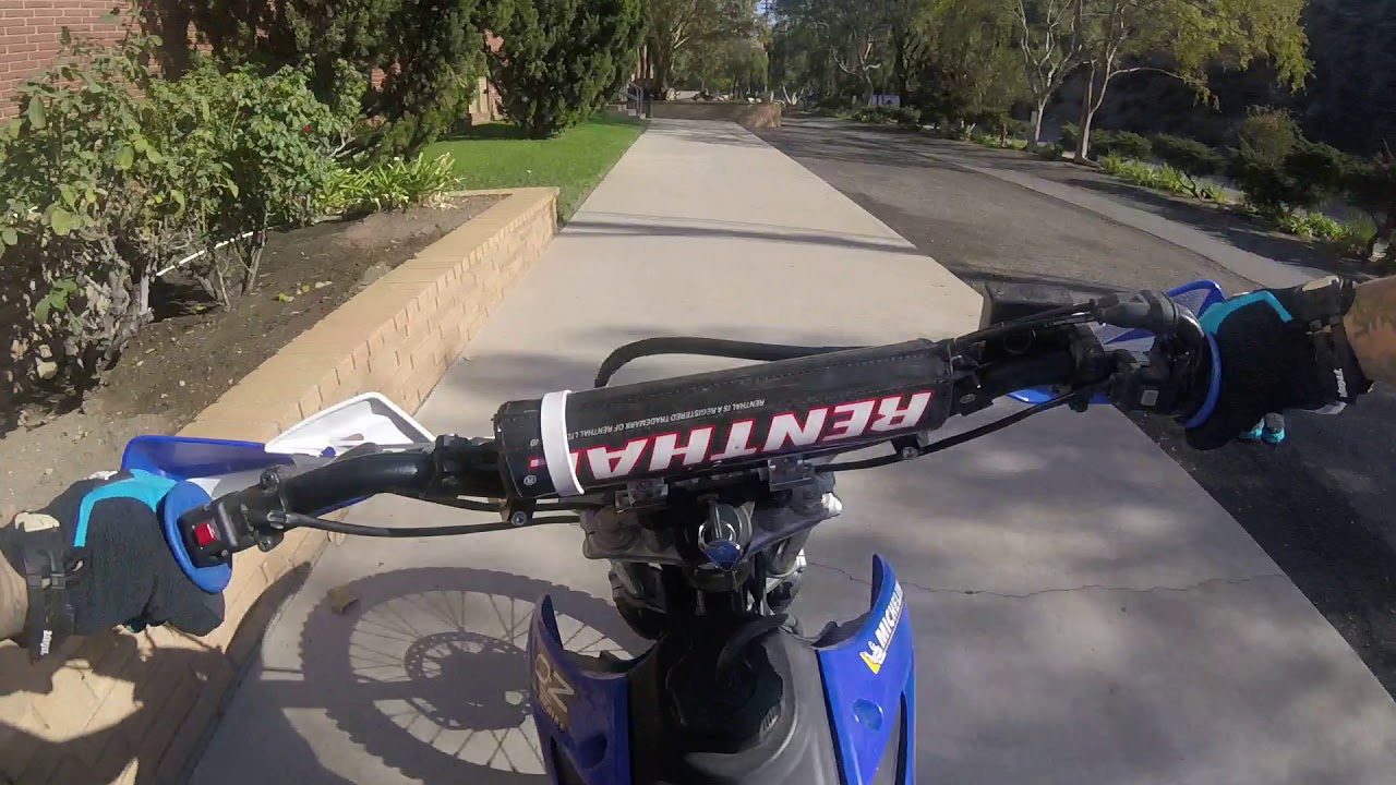 2017 Yamaha TTR 125 FULLY UPGRADED - YouTube