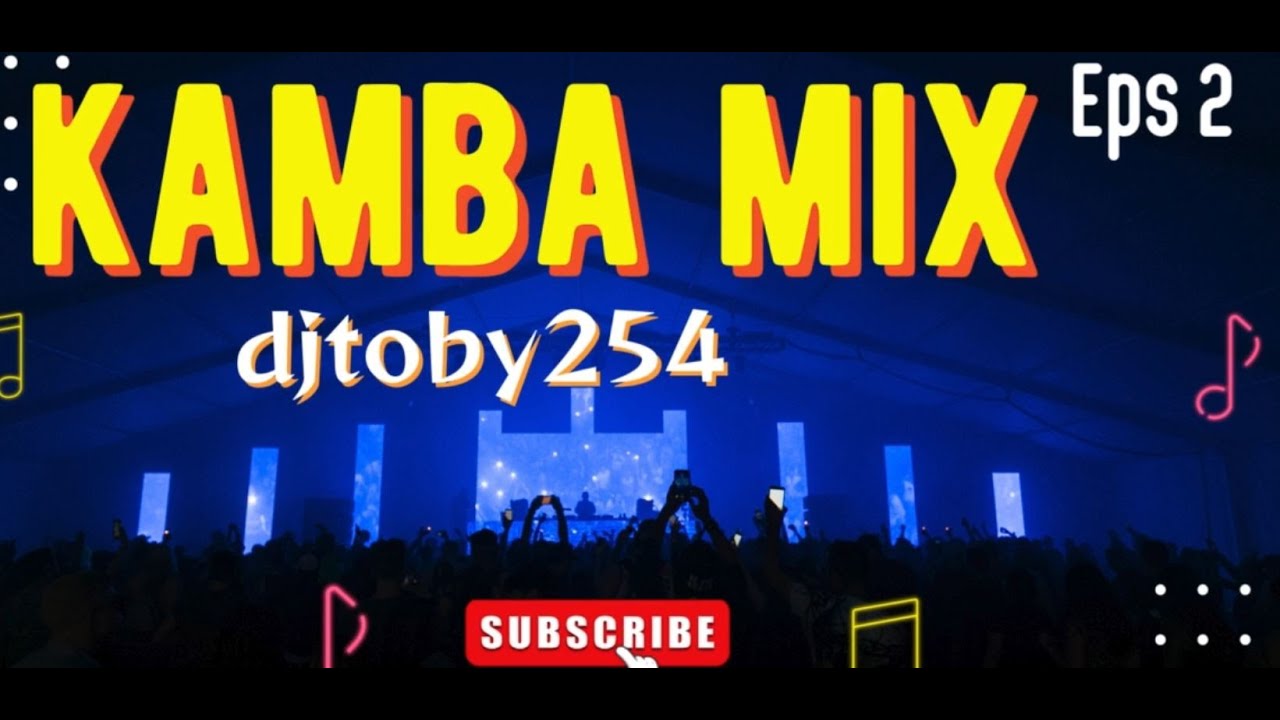 kamba mix djtoby24 - YouTube