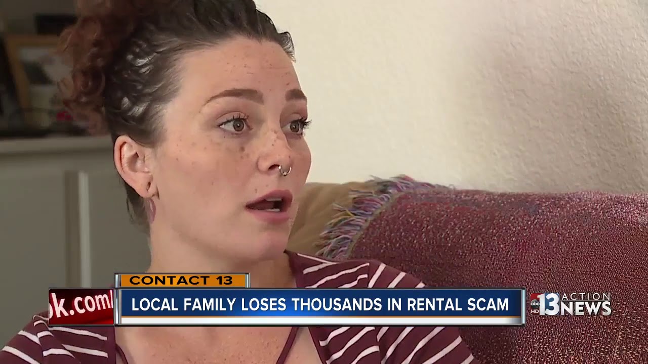 Local family loses thousands in rental scam - YouTube