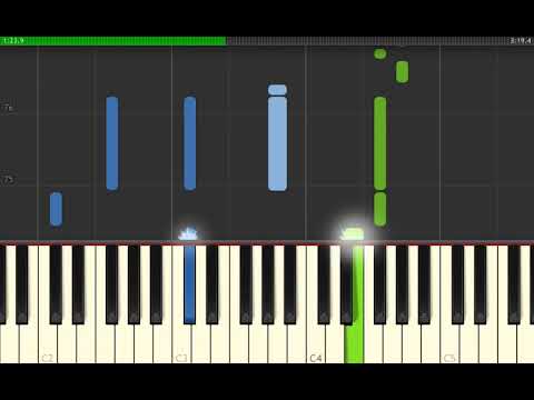 BTS (방탄소년단) - Singularity - Piano Tutorial - YouTube