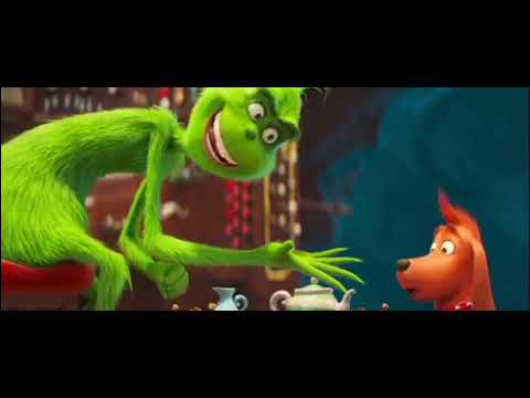 The Grinch (2018) - Grinch plans to steal the Christmas (A Wonderful ...