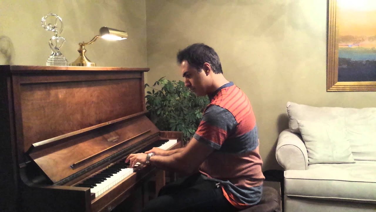 "ETUDE" by Giuseppe Concone - YouTube