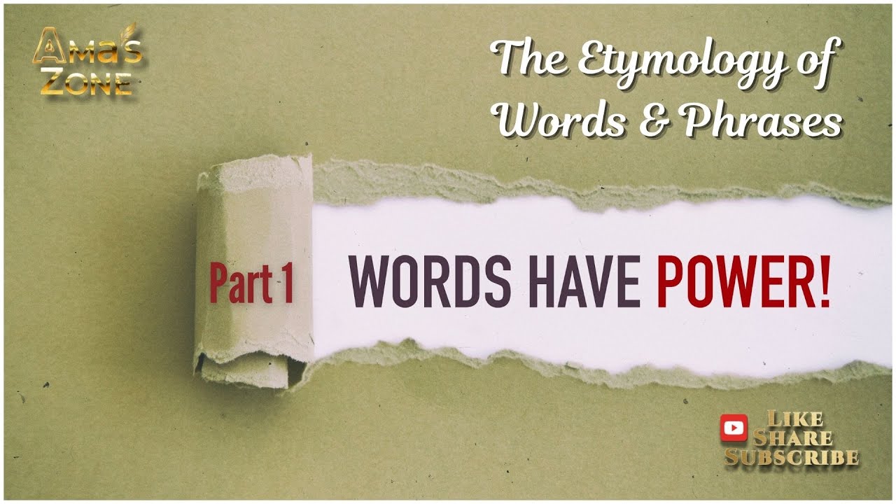 🌺 Zoned in on - Let us look at some WORDS and PHRASES 👀 1 of 2 - YouTube