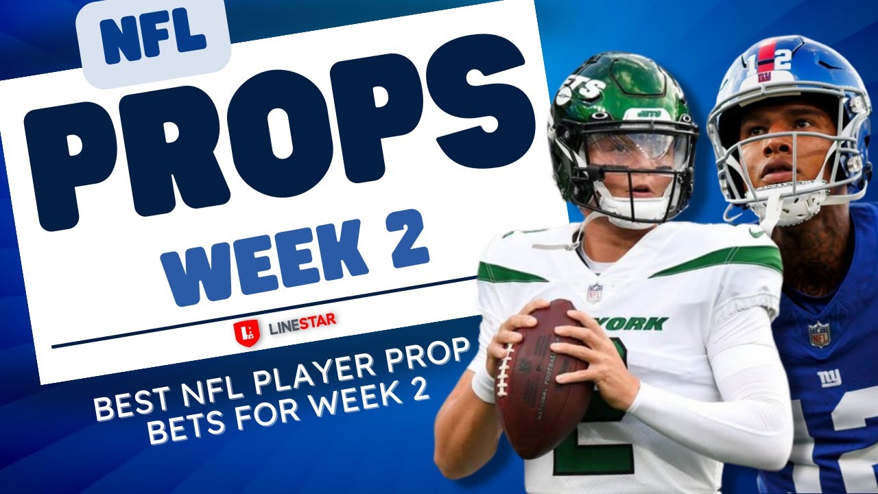 Nfl Player Prop Bets Week 2 Top 5 Player Prop Bets With Propsai 4 1
