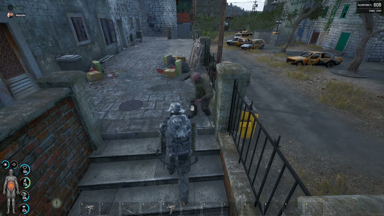 SCUM Gameplay: Underground Zombie digging its way up - YouTube